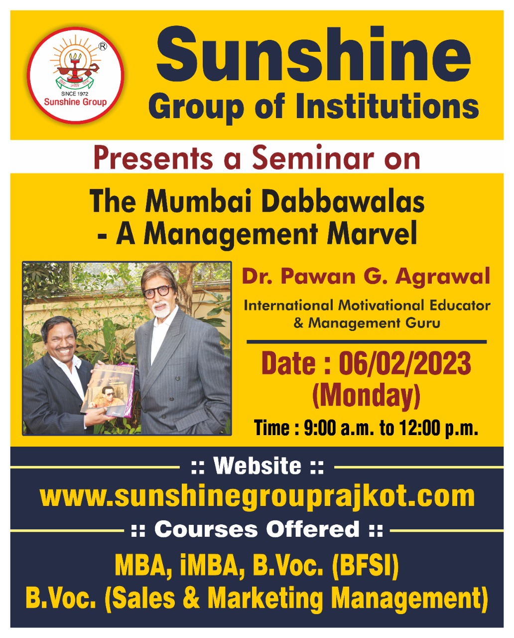 Sunshine Group Of Institutions